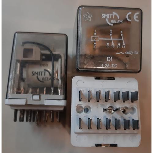 Jual Mors Smitt Relays DI 1,2A DC D-I 1,2A DC Current Monitoring Relay ...
