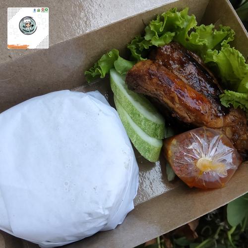 Jual paket nasi ayam bakar box - Kab. Bogor - sabine food | Tokopedia