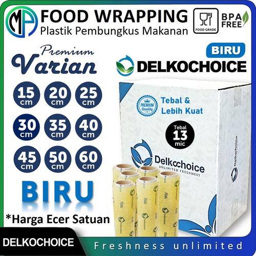Jual Food Wrap Plastik Pembungkus Makanan 500m (Food Grade) PREMIUM ...