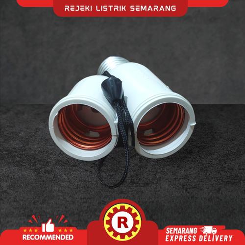 Jual FITTING LAMPU TARIK VISALUX VFK280 2 IN 1 FITTING CABANG DENGAN TALI - Kota Semarang ...