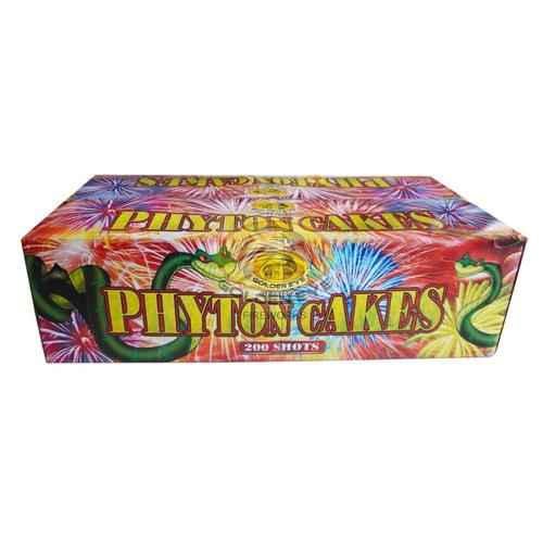 Jual Petasan Fireworks Kembang Api Phyton Cake 1.8 Inch 200 Shots ...