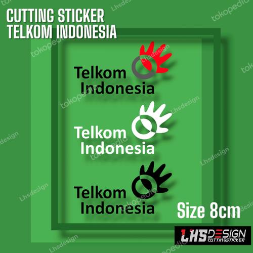 Jual CUTTING STICKER LOGO TELKOM INDONESIA - No Urut 2 - Jakarta Barat ...