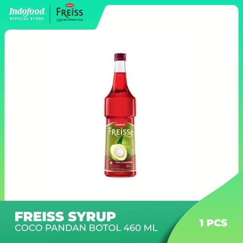 Jual Freiss Syrup Coco Pandan Botol 460 mL - Kota Tangerang Selatan ...