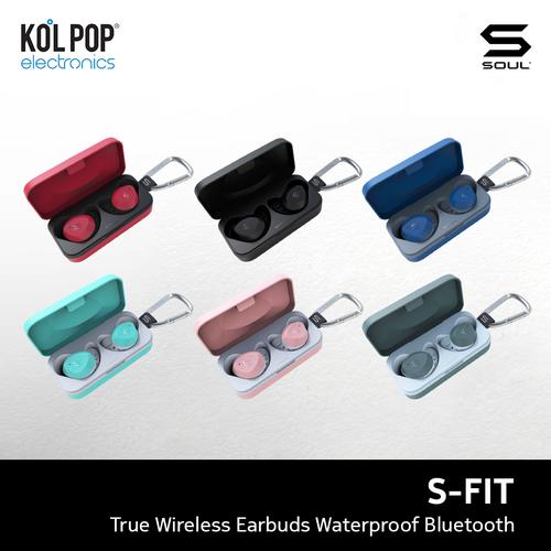 Promo SOUL S-FIT True Wireless Earphones Waterproof Bluetooth v. 5.0 ...
