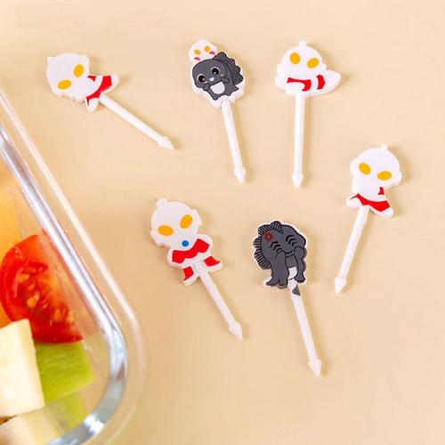 Promo Tusuk Buah/ Bento Mini Set 6pcs Bentuk Ultraman - Kota Bandung ...