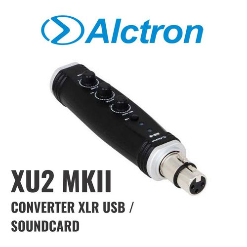 Jual ALCTRON XU2 MK2 / XU-2 MK2 / XU 2 MK2 Converter XLR to USB ...