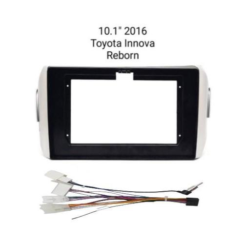 Jual Frame 10 inch Toyota Innova Reborn 2016 Panel Head Unit - Jakarta ...