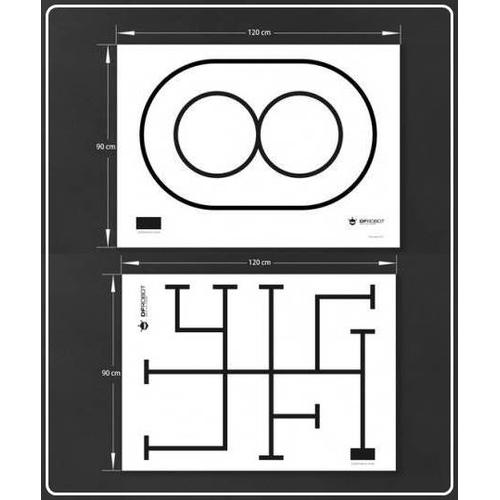 Jual Track Map for Line Tracking / line following Robot - Kota Surabaya ...