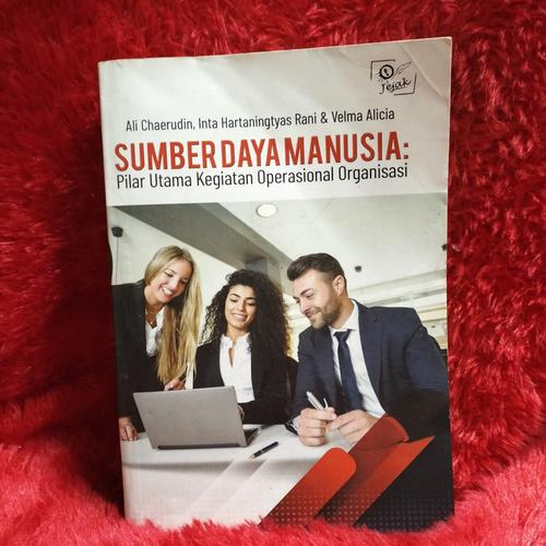 Jual BUKU SUMBER DAYA MANUSIA BY ALI CHAERUDIN - Jakarta Pusat - BUKU ...