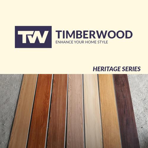 Jual SPC Flooring 5mm Lantai SPC Motif Kayu Timberwood Heritage - m2 ...