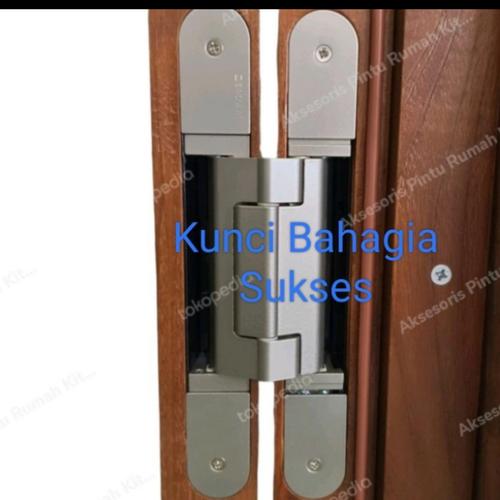 Jual ENGSEL TANAM/CONCEALED HINGE SIMONSWERK TECTUS TE-240-3D SILVER ...