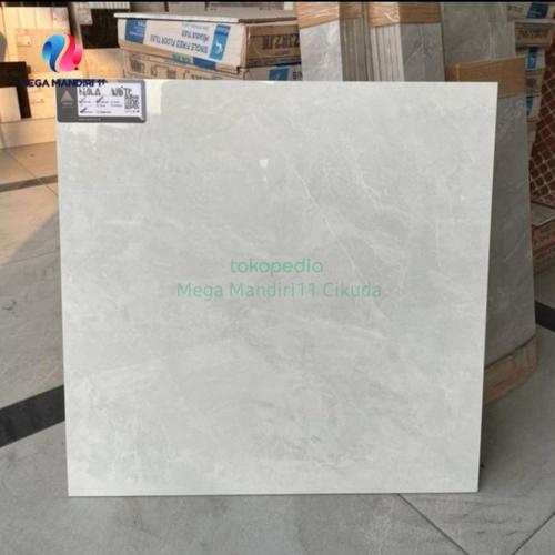 Jual Granit Marmer 60x60 Polished ARNA Nala White ECONOMY - Kab. Bogor ...