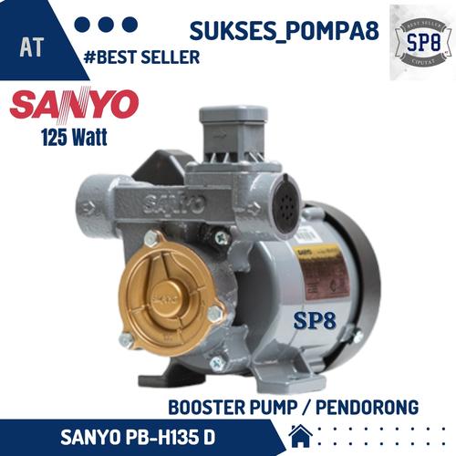 Jual Booster Pump SANYO PB-H135D Otomatis / Pompa Air Pendorong - Kota Tangerang Selatan ...