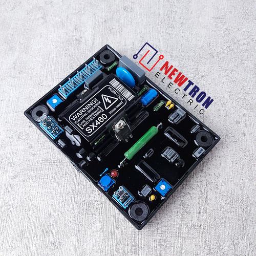 Jual AVR Generator SX460 Black Hitam SX 460 OEM Replacement AVR Genset - Jakarta Utara - Newtron ...