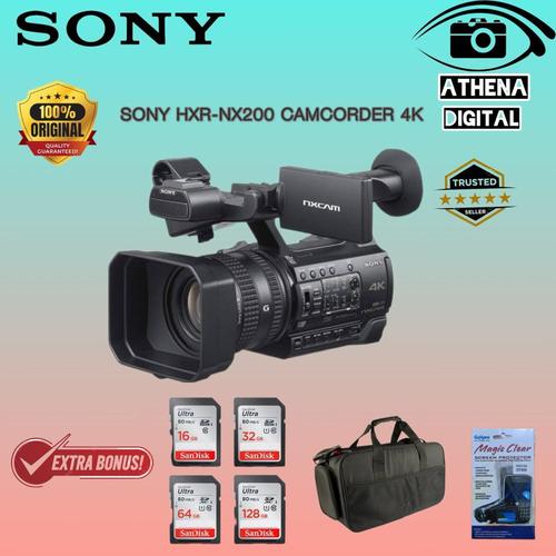 Jual SONY HXR-NX200 CAMCORDER / SONY HXR-NX200 / SONY NX200 - NOBOX ...