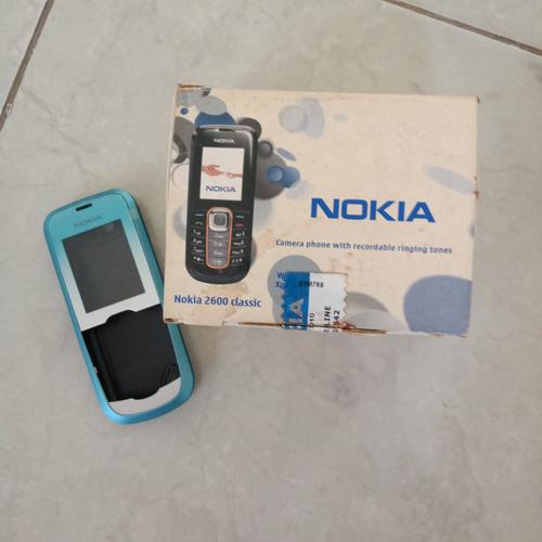 Jual nokia 2600 classic - Kota Surabaya - LoveCollect | Tokopedia