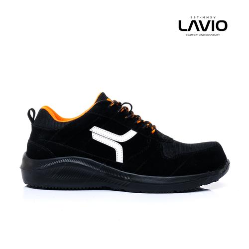 Jual Sepatu Safety Sport Lavio Micro Keren Ujung Besi Ringan Original ...