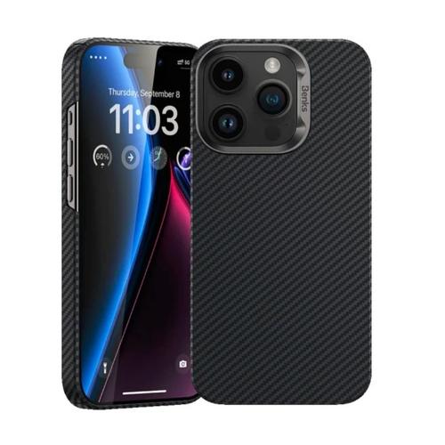 Jual Case iPhone 15 Pro Max 15Pro Promax Benks Magsafe Carbon Kevlar ...