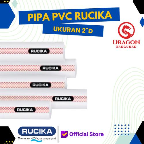 Jual Pipa PVC RUCIKA 2 D - Pipa Rucika 2 INCH D - Kota Tangerang ...