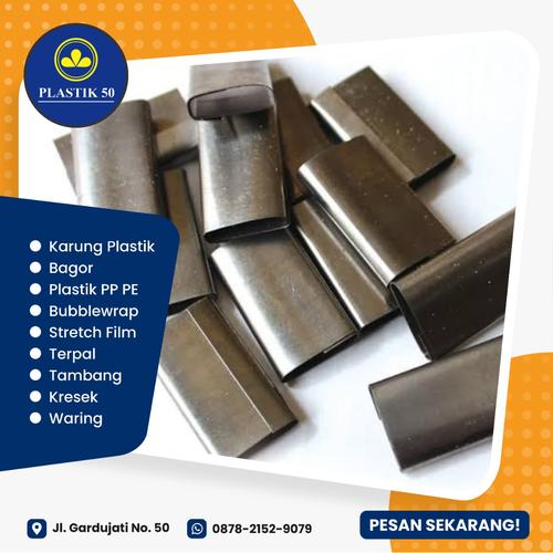 Jual klem seng strapping band - Kota Bandung - PLASTIK 50 GARDUJATI ...