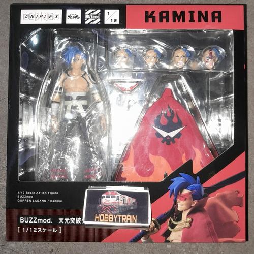 Jual BUZZMOD KAMINA TENGEN TOPPA GURREN LAGANN FIGURE - Jakarta Utara ...