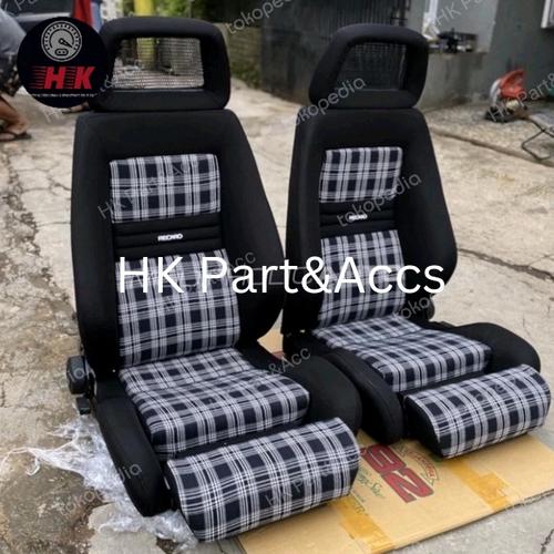 Jual Jok Racing Recaro LX/Kursi Mobil/Jok Mobil Recaro LX Universal ...