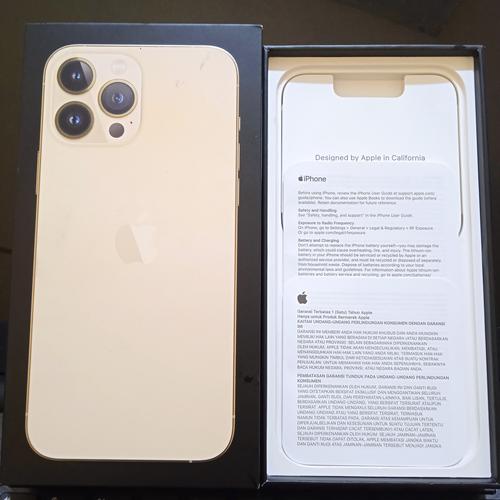 Jual Dus Box Original iPhone 13 Pro Max iBox 100% Original - Kota ...