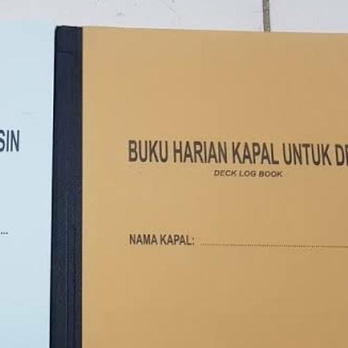 Jual BUKU LOGBOOK DEK LEGALISIR SYAHBANDAR - Jakarta Pusat - Marinest ...
