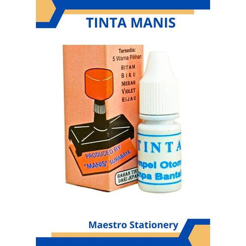 Jual Tinta Manis/ Tinta Stempel Otomatis - Merah - Kab. Bekasi ...