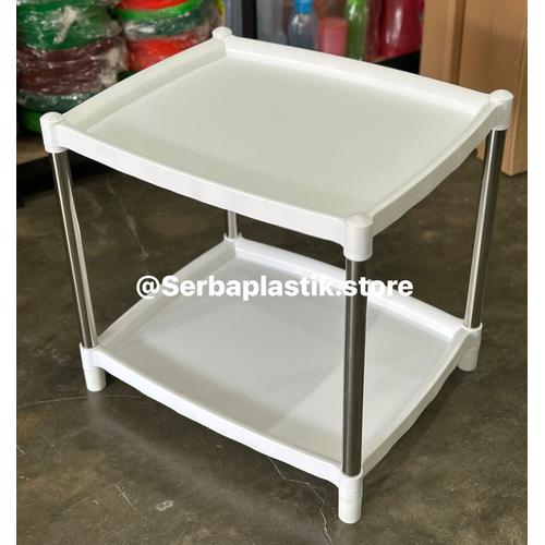 Jual Meja teras / meja kecil / meja plastik warna / meja bertingkat ...