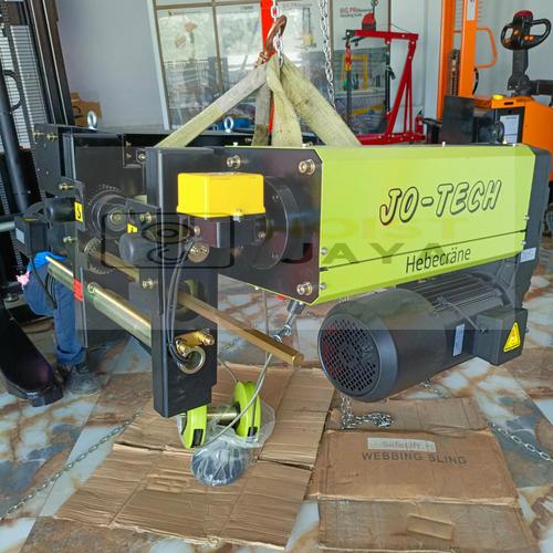 Jual JO-TECH Ultra Low Headroom Electric Wire Rope Hoist 3.2 Ton - 9 ...