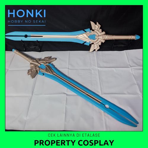 Jual Property Cosplay PU Foam Skyward Pride Genshin Impact - Kota ...