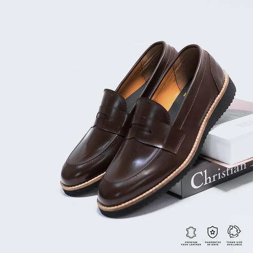 Promo Sepatu Formal Pria Adam Loafer Coklat - Brygancraftmanship ...