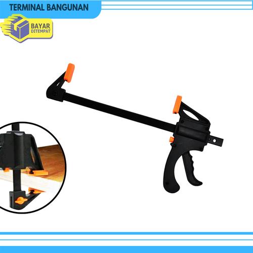 Jual Alat Penjepit Kayu Clamp F Freed Penjepit Kayu - 4 inch - Jakarta ...