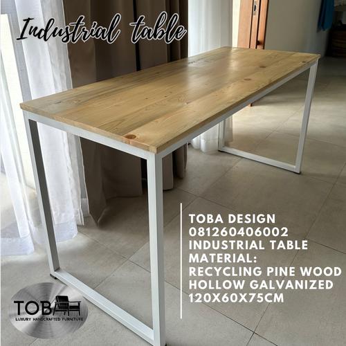 Jual Meja Kerja Industrial, Office Desk - Kab. Badung - Toba Luxury ...