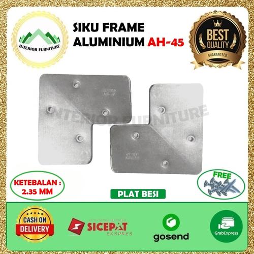 Jual SIKU FRAME AH - 45 / SIKU SUDUT ALUMINIUM - Jakarta Barat ...