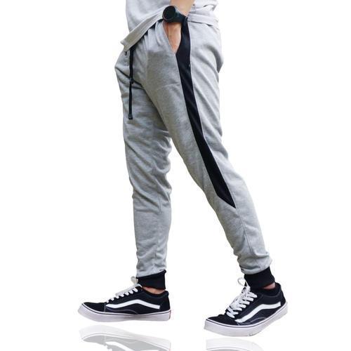 Promo celana training panjang pria polos celana sport santai nyaman di ...