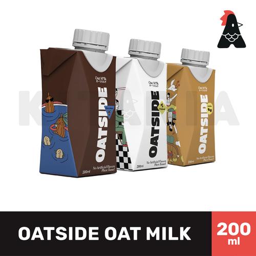 Jual OATSIDE mini oatmilk 200ml - STRAW Choc Malt - Kota Tangerang ...