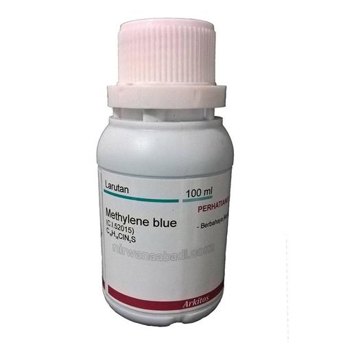Jual LARUTAN METHYLENE BLUE | Metil Biru - 500ml - Kota Surabaya ...