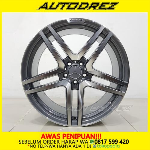 Jual Velg Mercy Mercedes AMG CL63 S63 5x112 Ring 20 (522) Taiwan ...