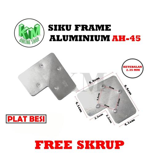 Jual AH-45 SIKU FRAME ALUMINIUM / SIKU SUDUT AH-45 - Jakarta Barat - KM ...