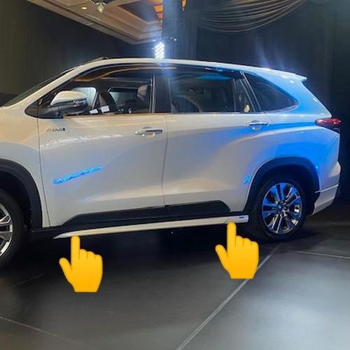 Jual Side skirt Cover Trisplang Bodykit samping Innova Zenix Modelista ...