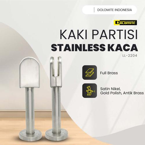 Jual KAKI CONNECTOR PARTISI KACA SEKAT WC BANGUNAN RUMAH MURAH 2204 ...