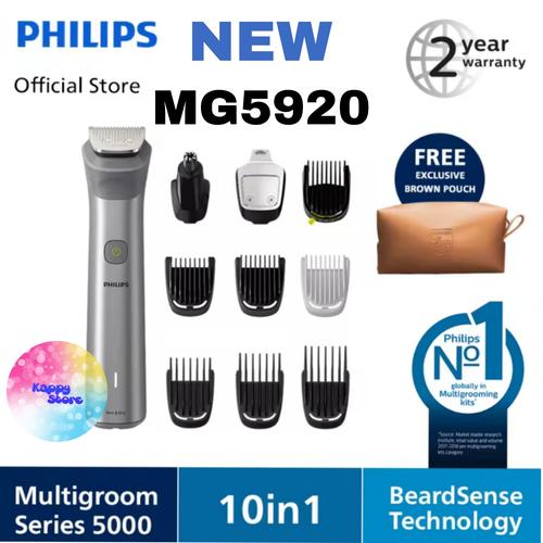 Jual PHILIPS Multigroom / Alat Cukur / Grooming 11-in-1 MG5730 MG 5730 ...