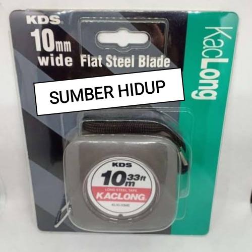 Jual Meteran KDS Kaclong 10m Measuring Long Steel Tape 10 Meter KL10-10ME - Jakarta Utara - TB ...