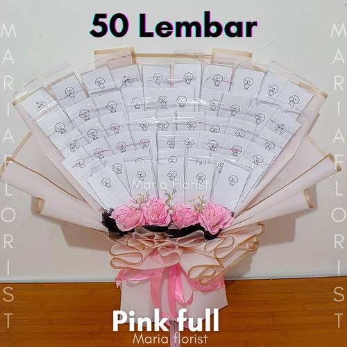 Jual Buket Uang 50 Lembar - BUket Bunga Uang - Buket Uang Wisuda ...