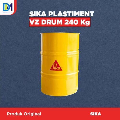 Jual Sika Plastiment VZ Ukuran 240 kg Drum - Kota Semarang - Toko DJM ...