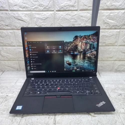 Jual Laptop Lenovo Thinkpad T490 Core I5 Gen 8 Ram 8GB SSD 256GB FULL ...