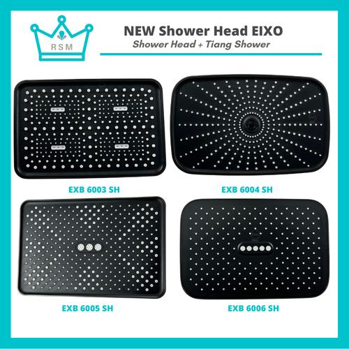 Jual Shower Head Tiang Kepala Pancuran Kamar Mandi Hitam Minimalis ...