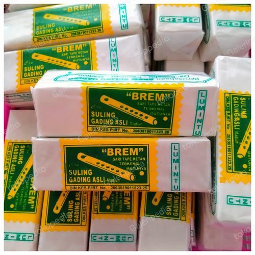 Jual Brem Madiun Cap Suling Gading Kemasan Sablon - Kab. Madiun ...